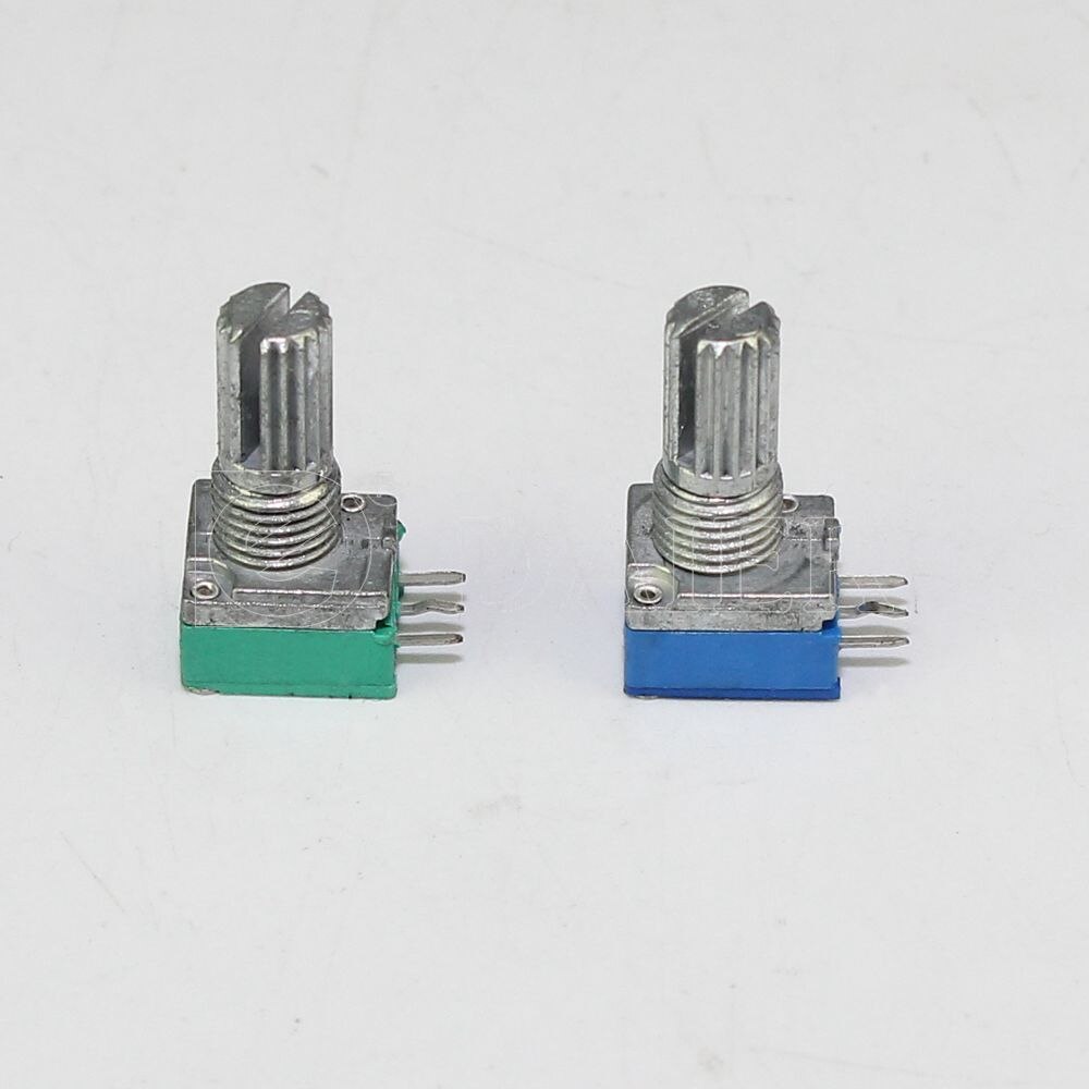 2PCS Green/Blue Single Potentiometer with 18MM/15M... – Grandado
