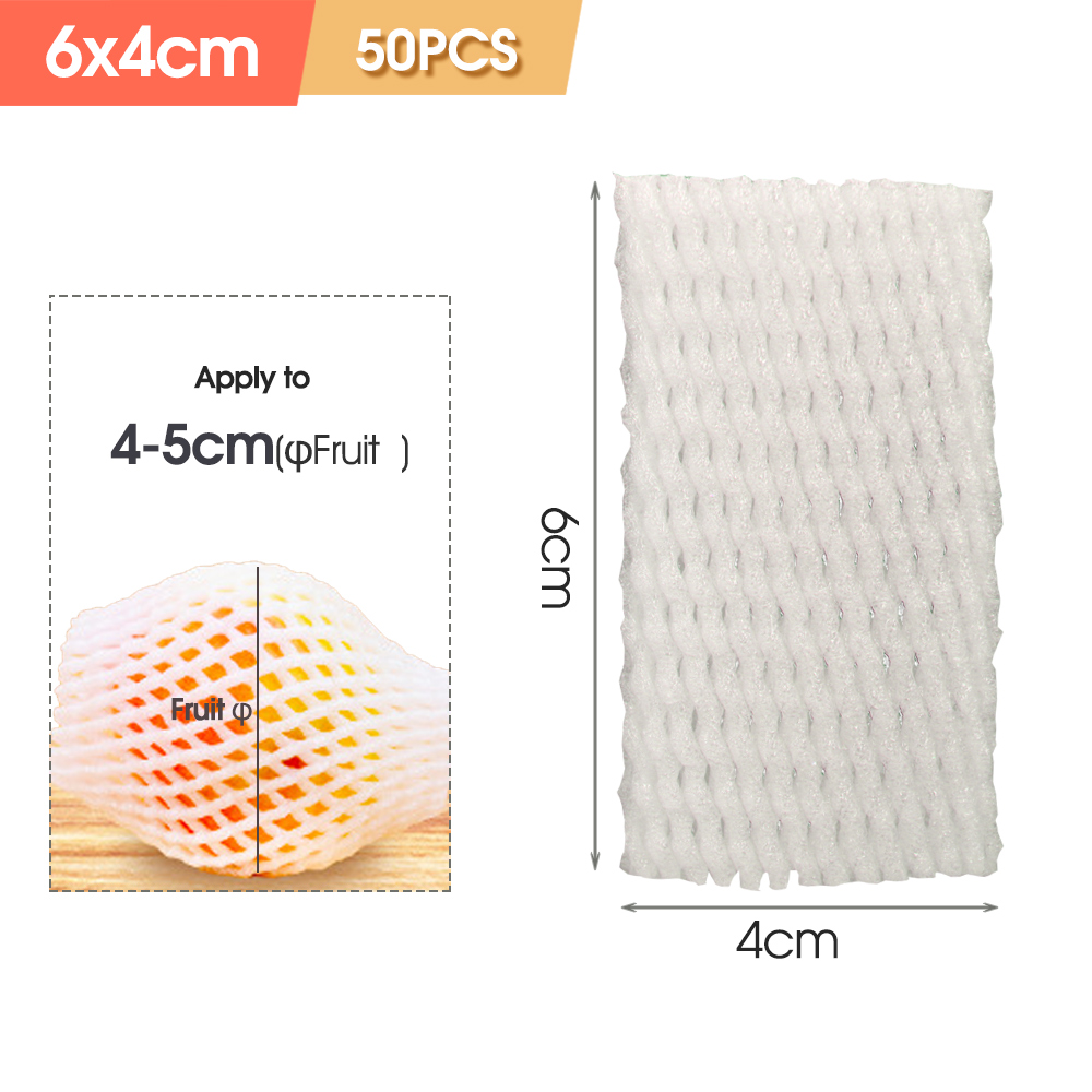 Vegetable Fruit Foam Net Protective Cover for Wine... – Grandado