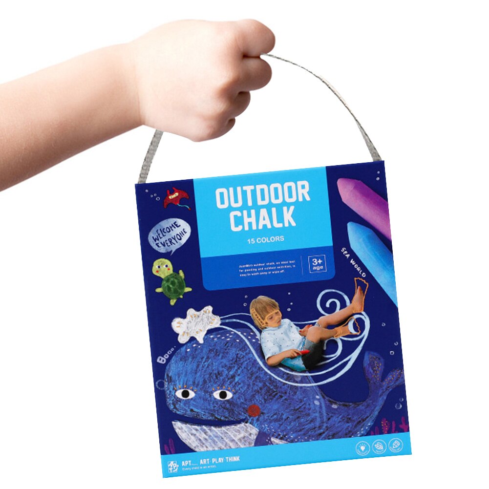 20pcs Playground Drawing Tool Outside Driveway Sch... – Grandado