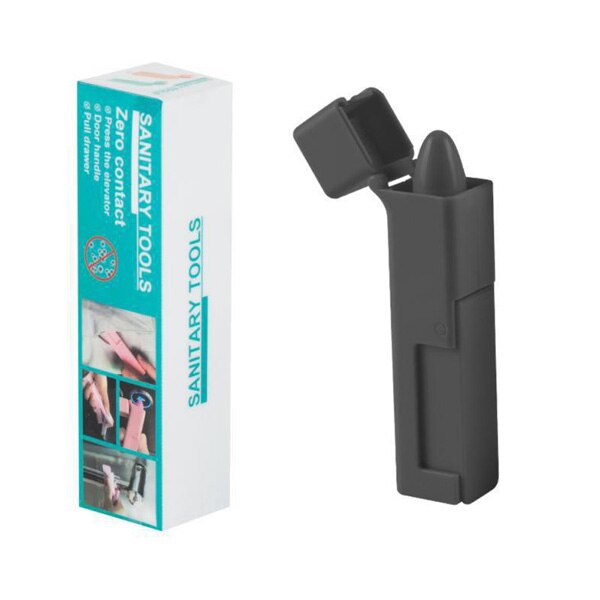 Portable No Touch Key Door Handle Press Elevator T... – Grandado