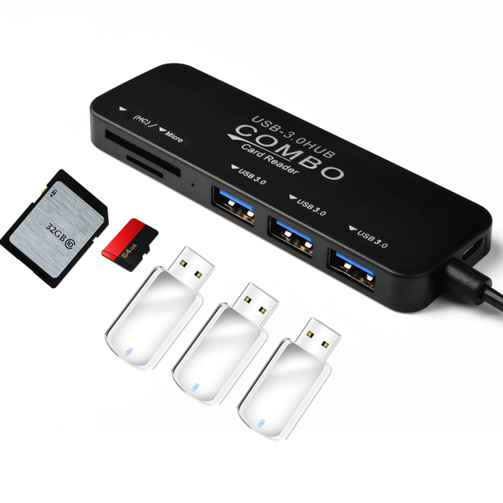 5 in 1 USB C HUB Type C to Multi Ports USB TF Card... – Vicedeal