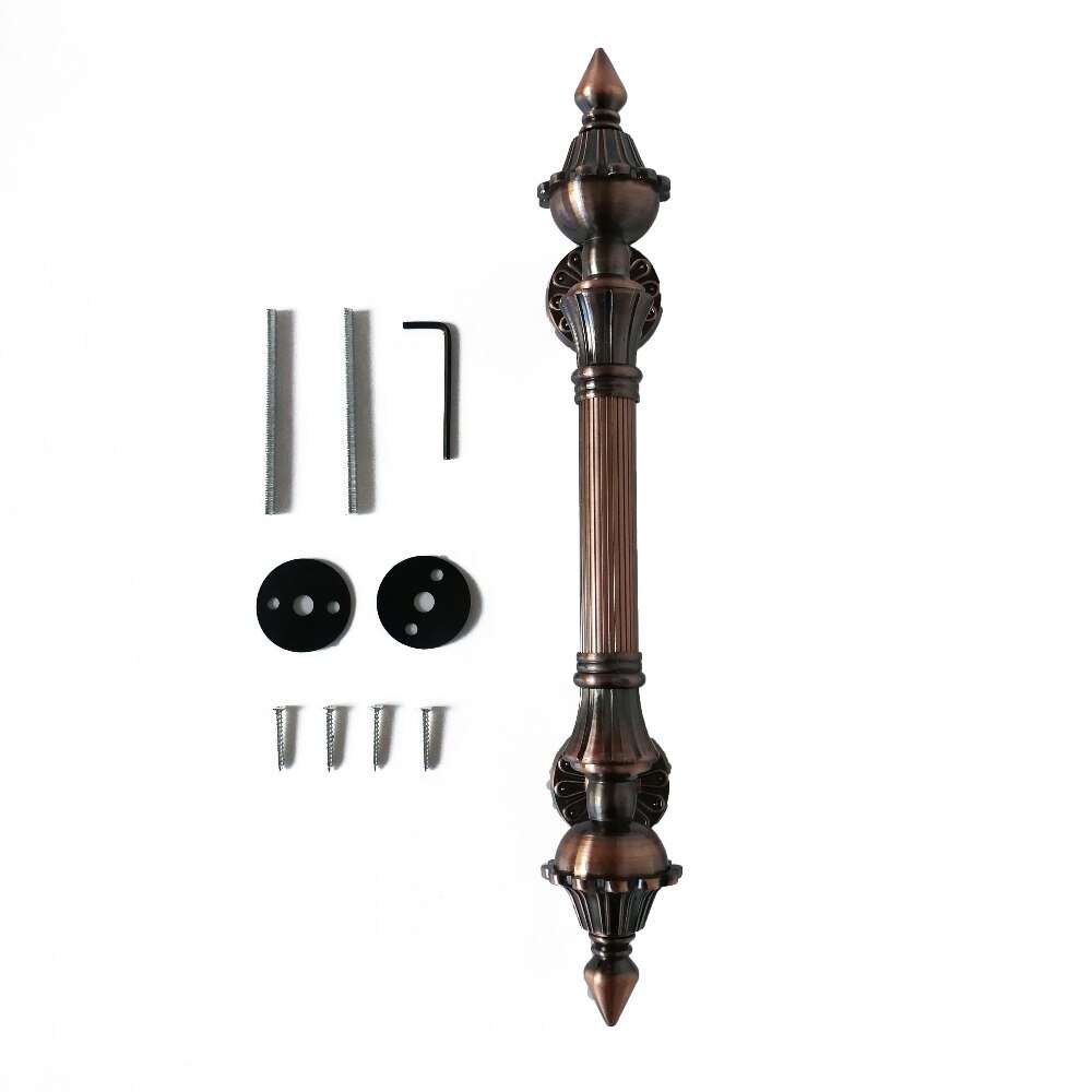 European retro push door handles villa archaize wo... – Grandado