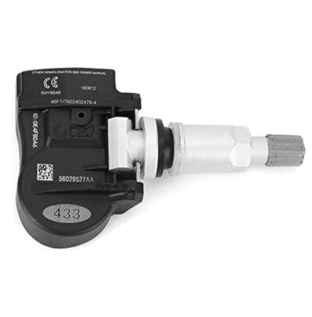 4 Stuks Bandenspanningscontrolesysteem Sensor 6800... – Grandado