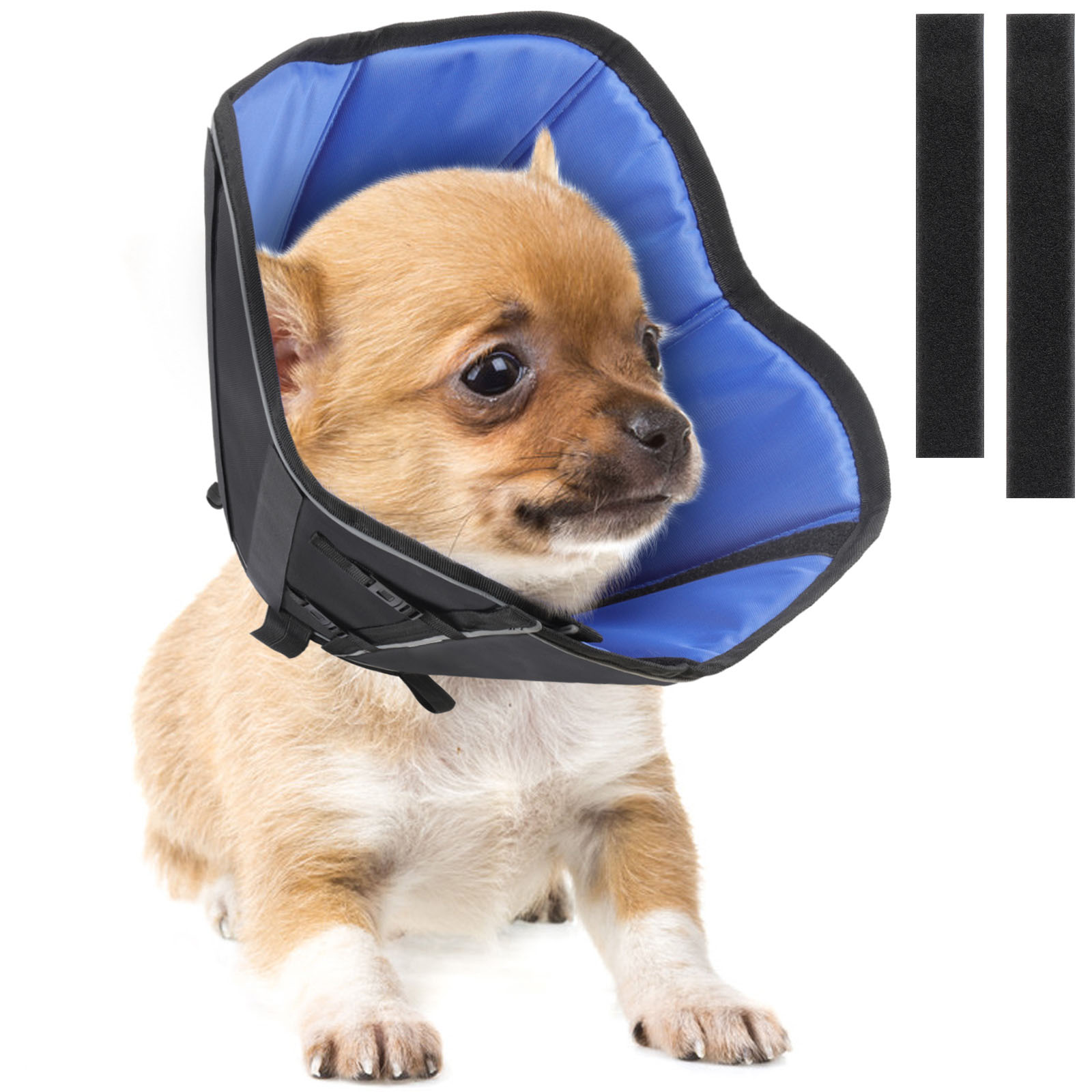 Elizabethan Collar Adjustable Foldable Nylon Mater... – Grandado