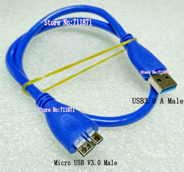 Micro B Micro USB V3.0 Data Laadkabel Kabel 50 cm ... – Vicedeal