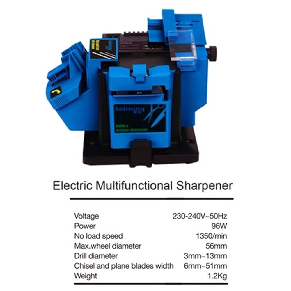 leiming Multifunctional Universal Electric Sharpen... – Grandado