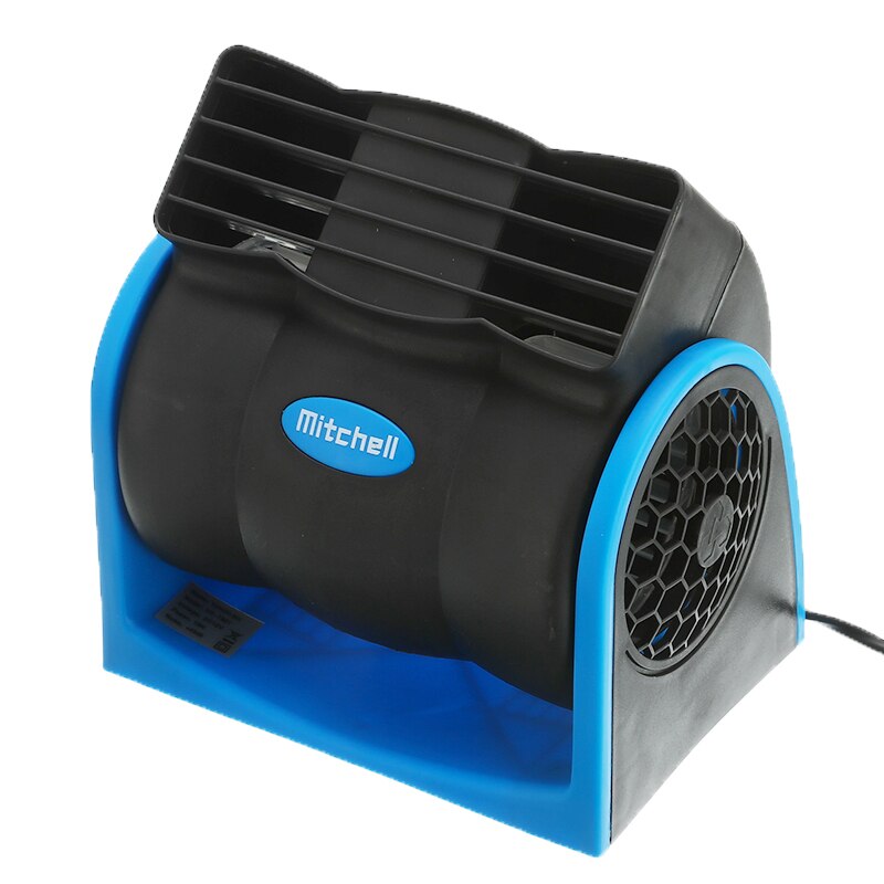 12V Bladeless Vehicle Fan Adjustable Silent Summer... – Vicedeal