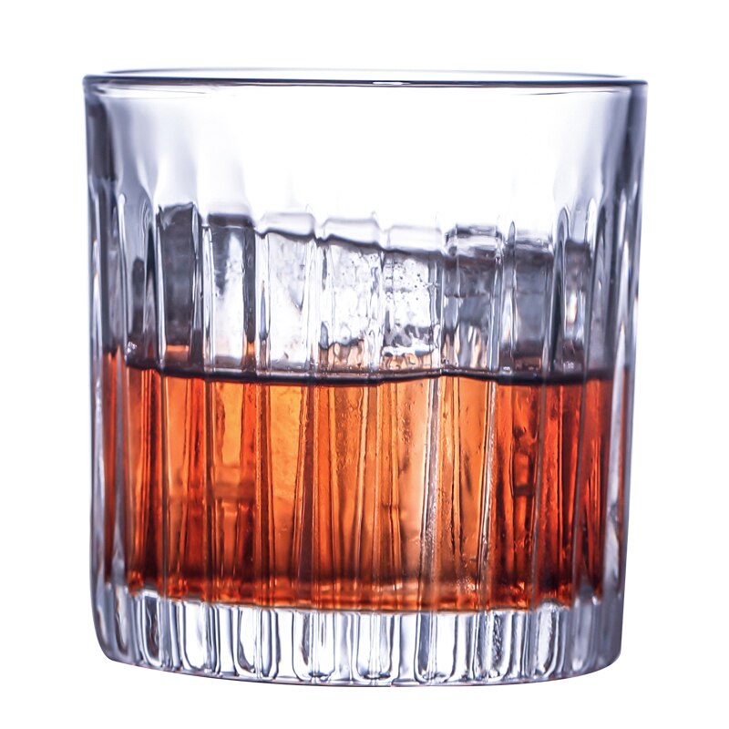 Lead-free Glass Engraved Whiskey Glass Old Ice Hoc... – Grandado