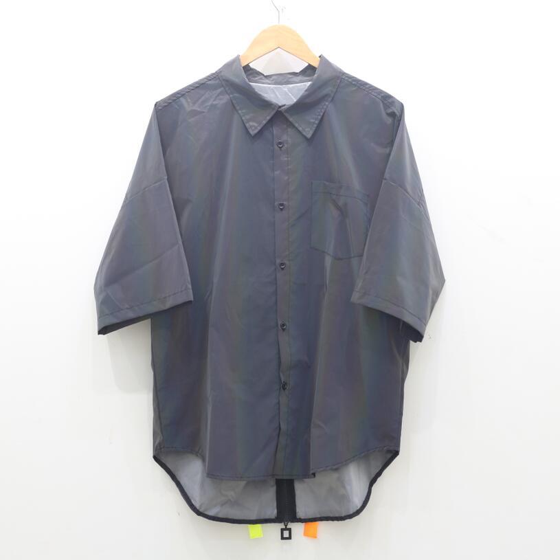 Reflective Light Blouse Men Rainbow Casual Shirts ... – Vicedeal