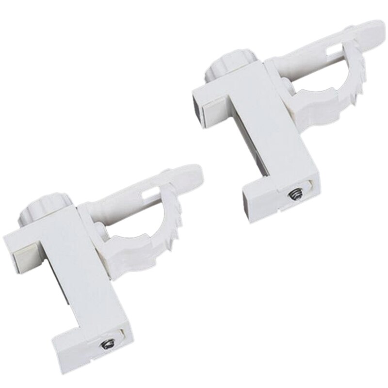 2Pcs Adjustable Crossbar Rod Support Clamp Holder ... – Grandado