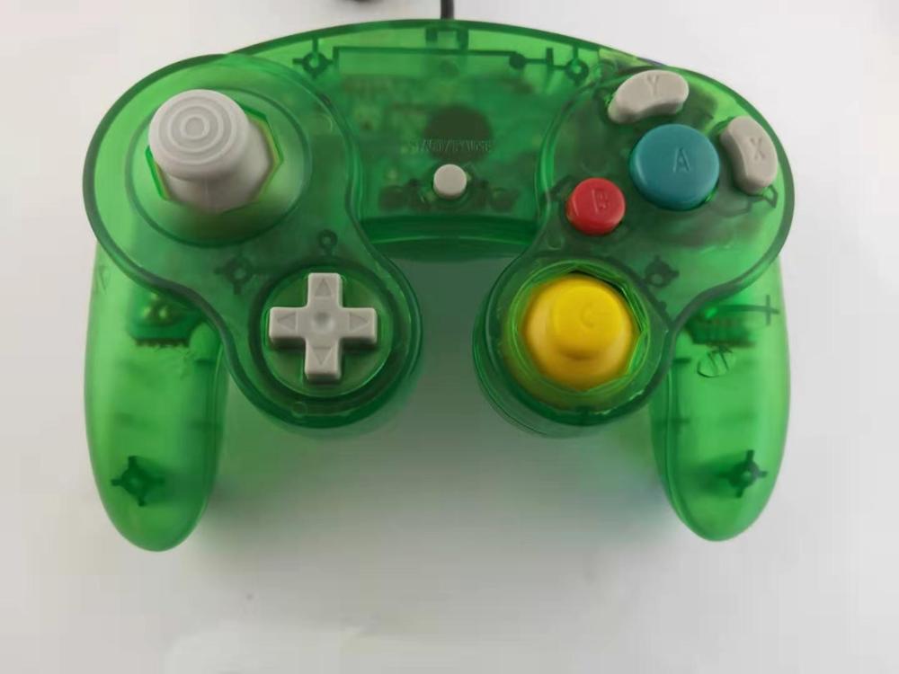 Transparent color For N-G-C gamepad One Button Wir... – Vicedeal