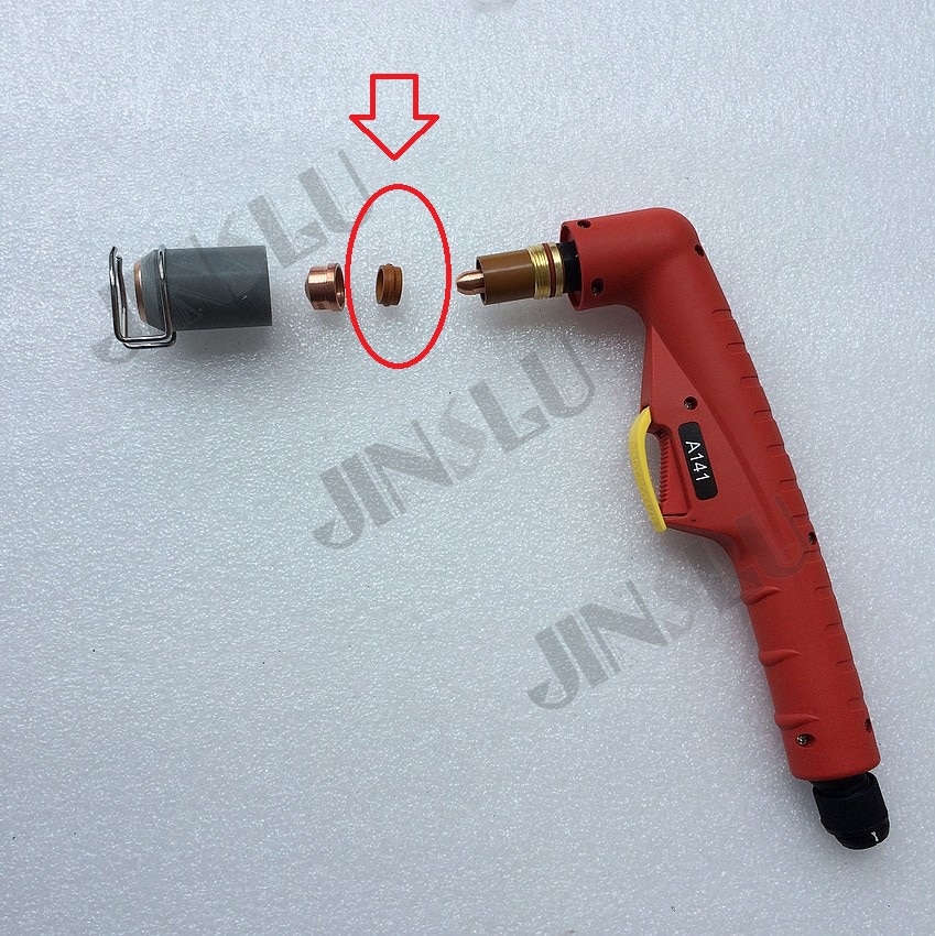 Swirl Ring Gas Diffuser fit A141 Air-cooled CNC Pl... – Grandado