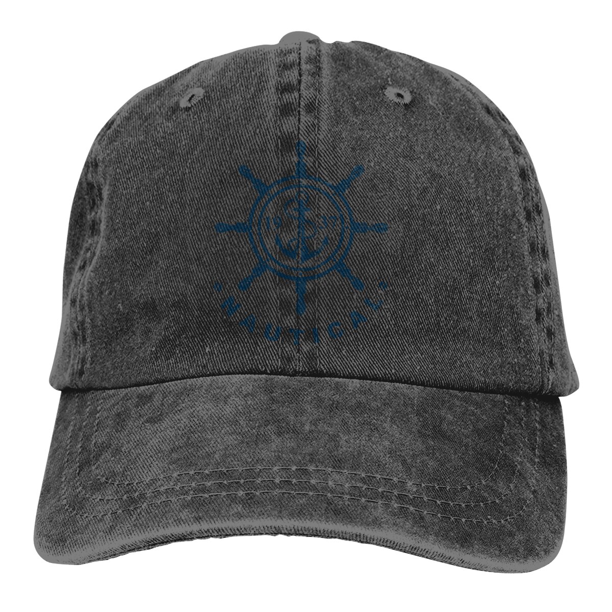 Nautical Marine Badge Washed Cotton Pure Color Lig... – Vicedeal
