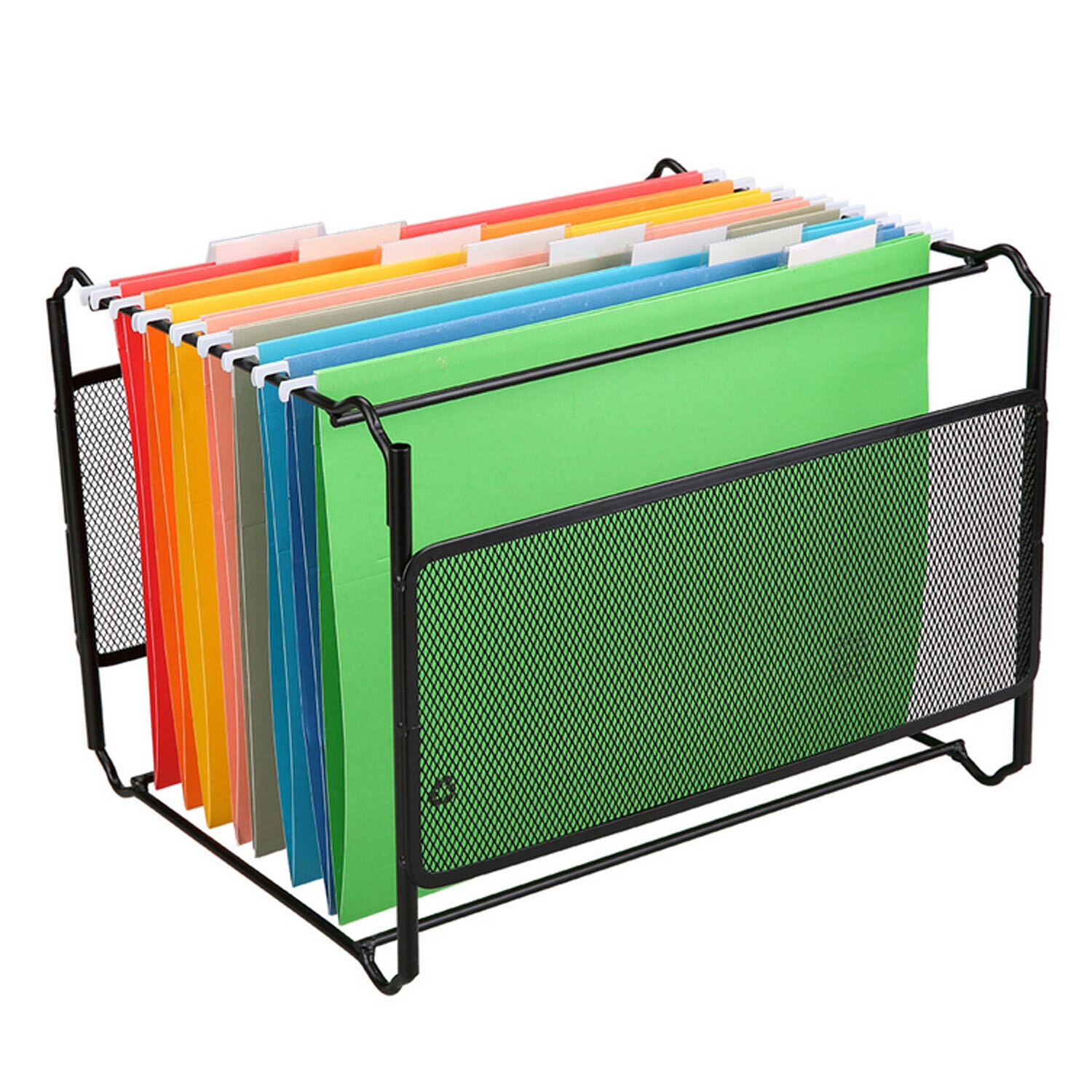 10PCS A4 Size Expanding Hanging File Folders with ... – Vicedeal