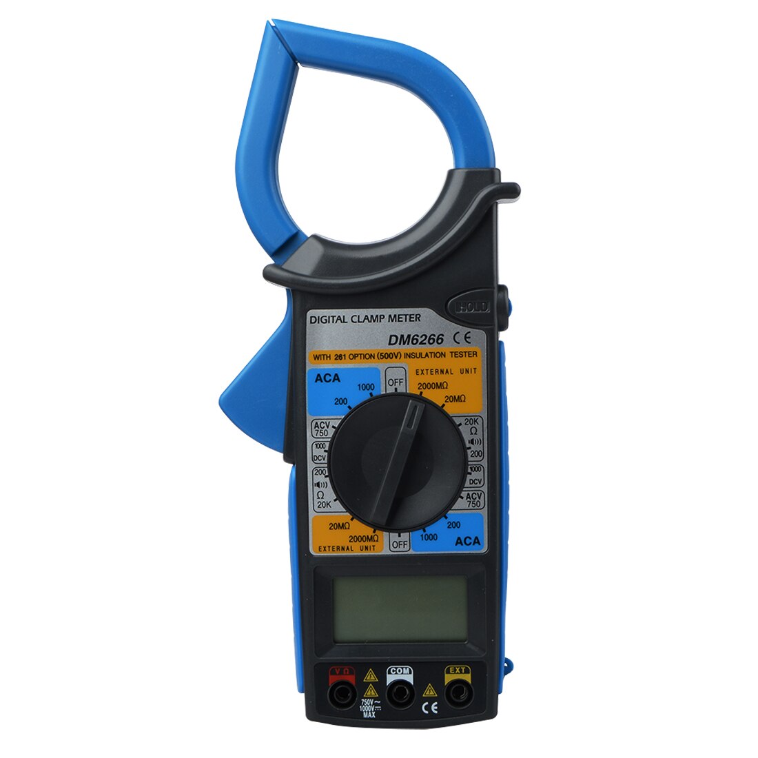 LCD Digital Meter With 2 Test Lead Clamp Meter AC ... – Grandado