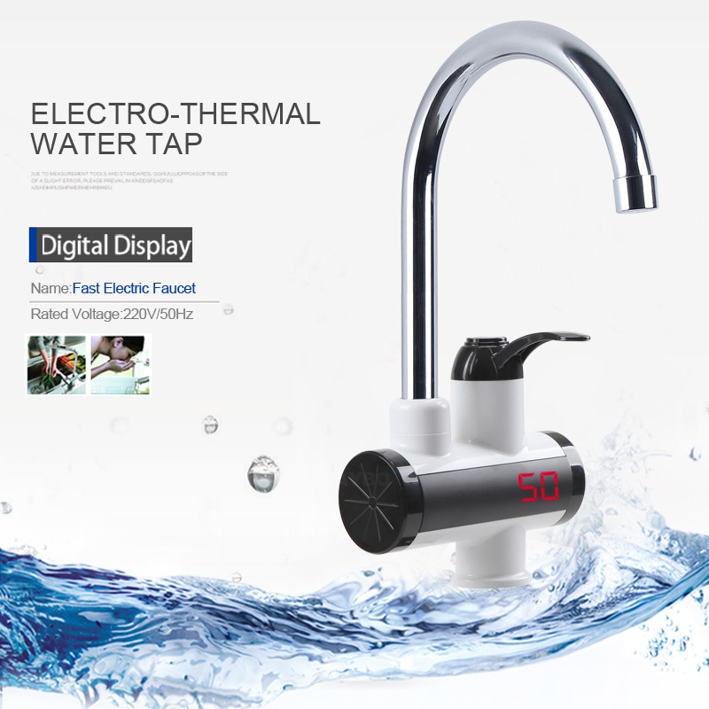 3000w Electrical Faucet Instant Tankless Electric ... – Grandado
