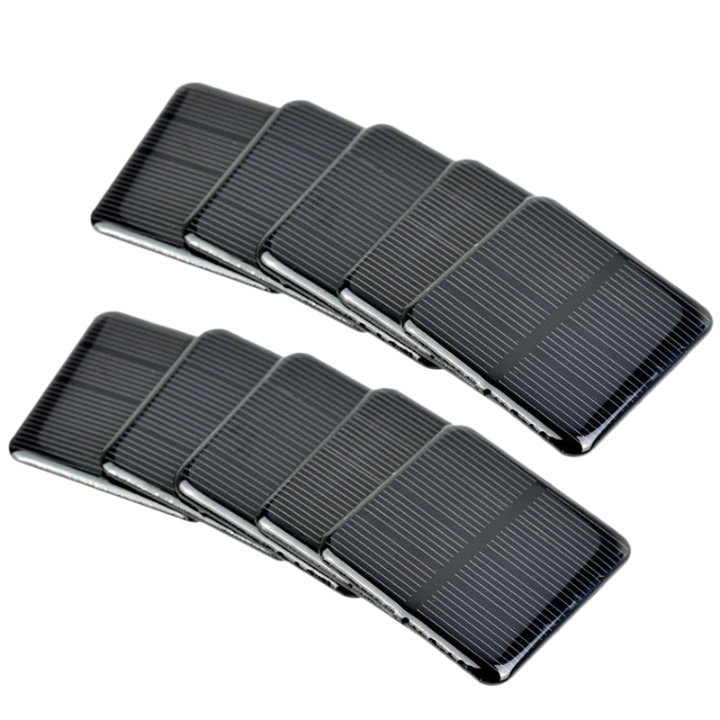 10Pcs Solar Panels 2V 160Ma Monocrystalline Silico... – Grandado