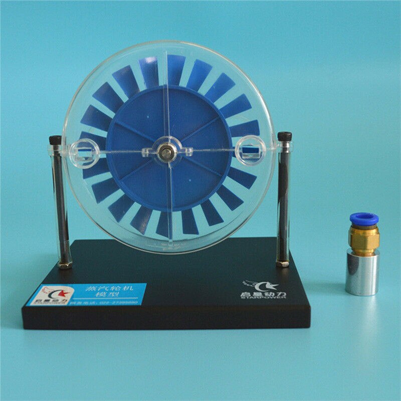 Single stage steam turbine model High school physi... – Vicedeal