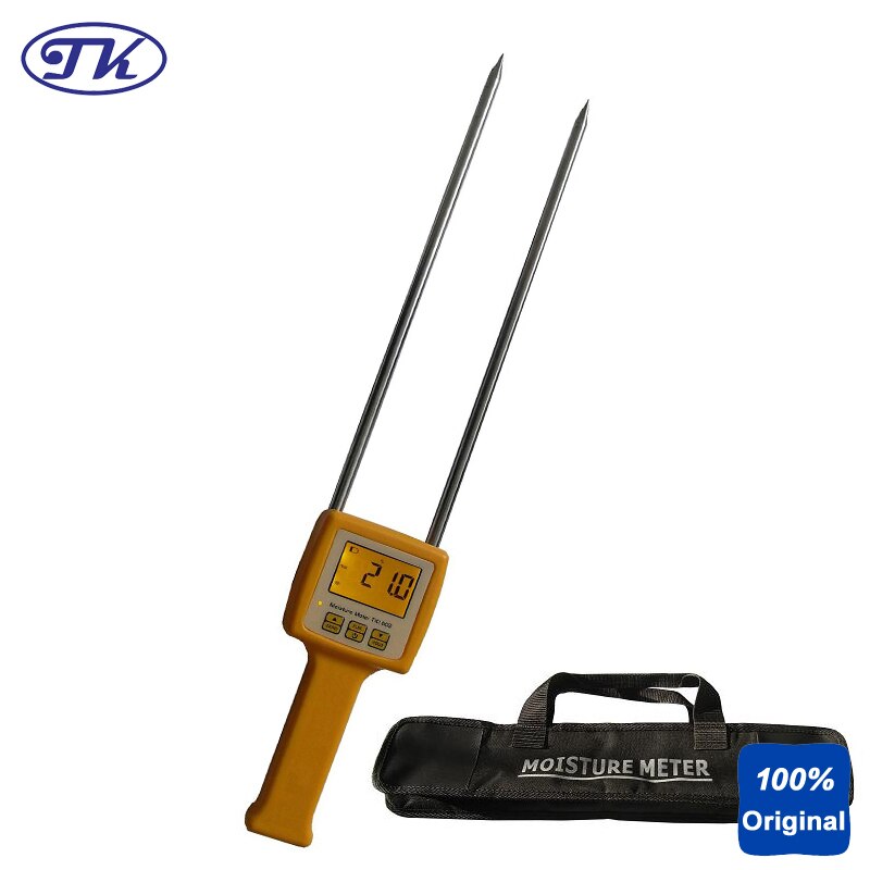 TK100S 4 Digital LCD Grain Moisture Meter For Corn... – Grandado