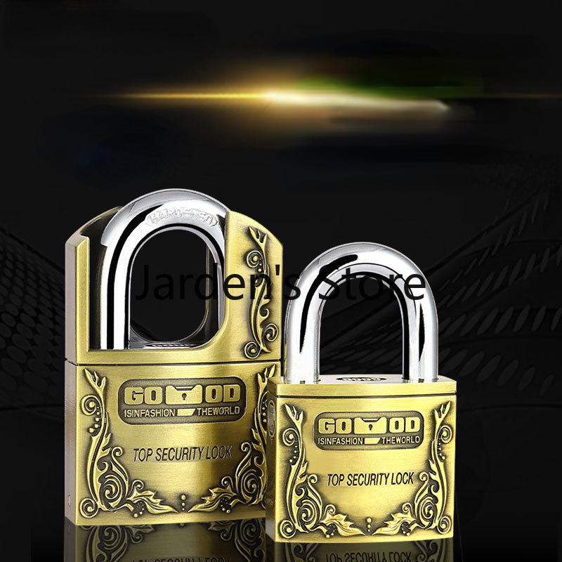 Strong Padlock with Key Outdoor Door Locks Classic... – Vicedeal