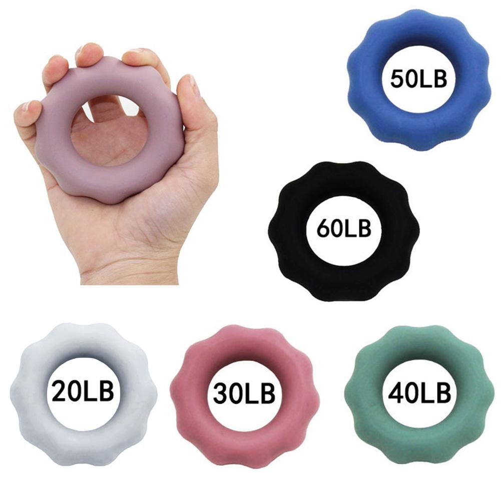 Flower Finger Exerciser Grip Ring Massage Strength... – Grandado