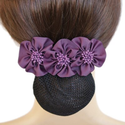 I-Remiel Tulle Bloemen Kant Satijn Haar Cover Stij... – Grandado