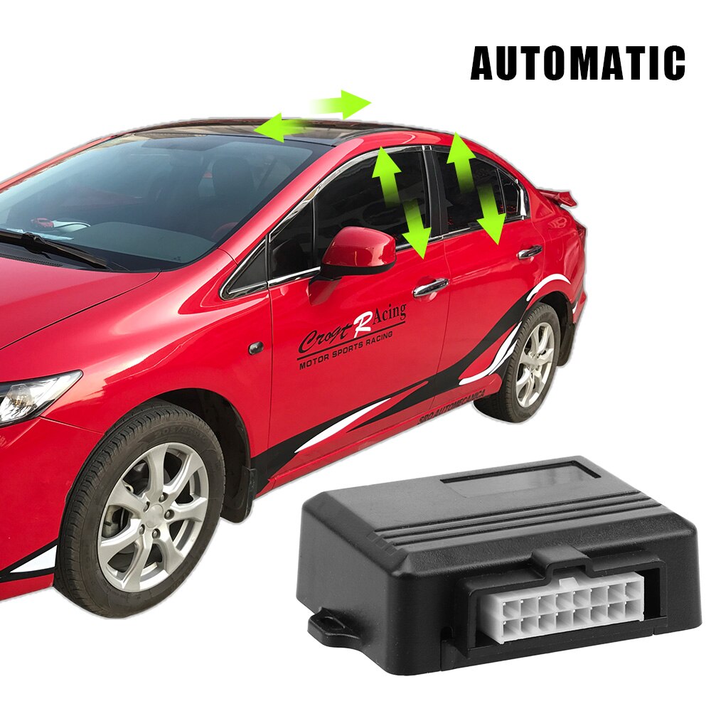 Universal 12V Car Power Window Roll Up Closer Remo... – Vicedeal
