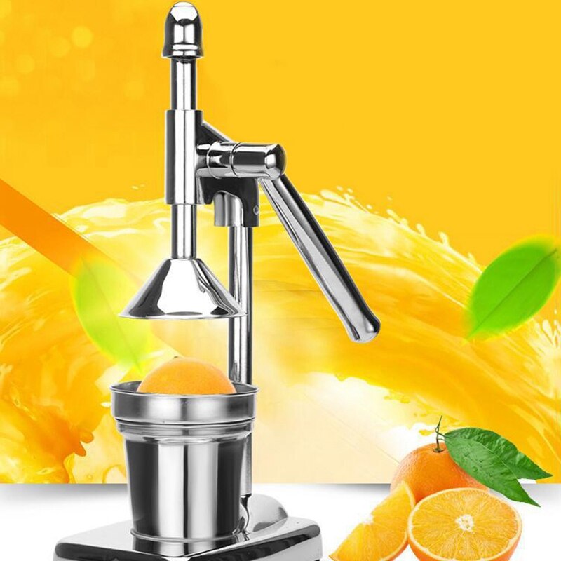 Edelstahl Manuelle Handpresse Entsafter Presse Zit... – Grandado