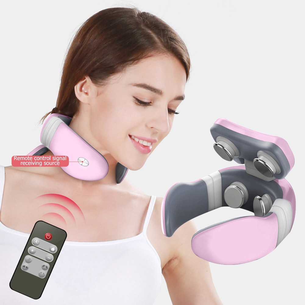 Smart Electric Neck Shoulder Massager Relax Cervic... – Vicedeal