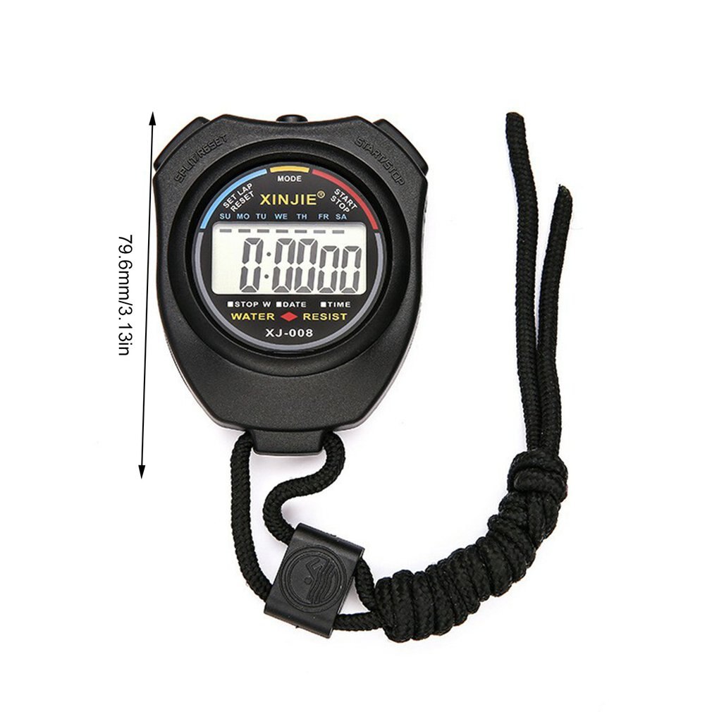 Handheld Digital Stopwatch Sport Running Training ... – Grandado