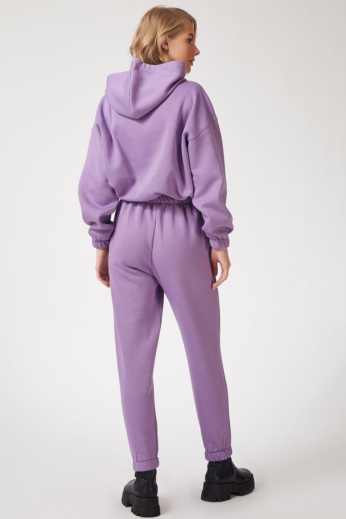 Women Lilac Polarized Printed Tracksuit Set – Grandado