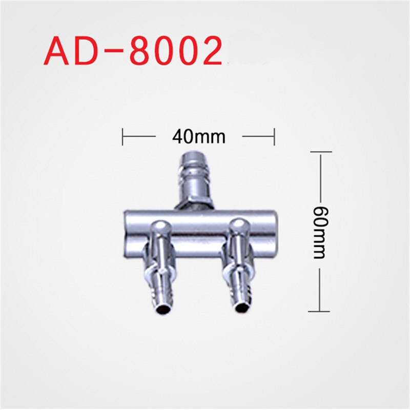 4/8Mm Aquarium Air Splitter Luchtvaartmaatschappij... – Vicedeal