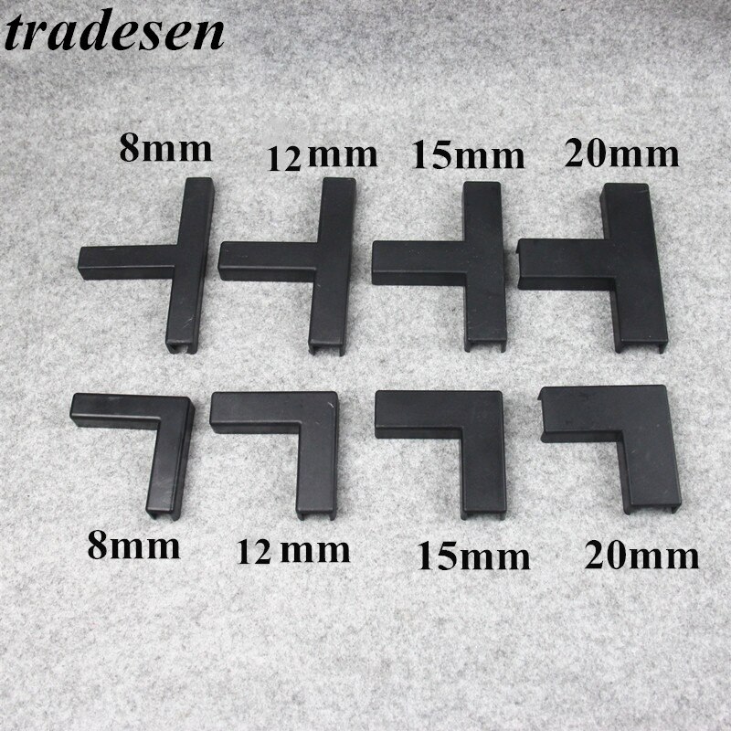 4pcs plastic 8 12 15 20mm Tee Elbow The fish tank ... – Vicedeal