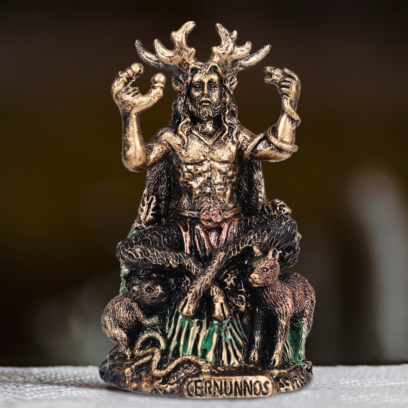 5 Inch Cernunnos Celtics Gehoornde God Van Dieren ... – Vicedeal
