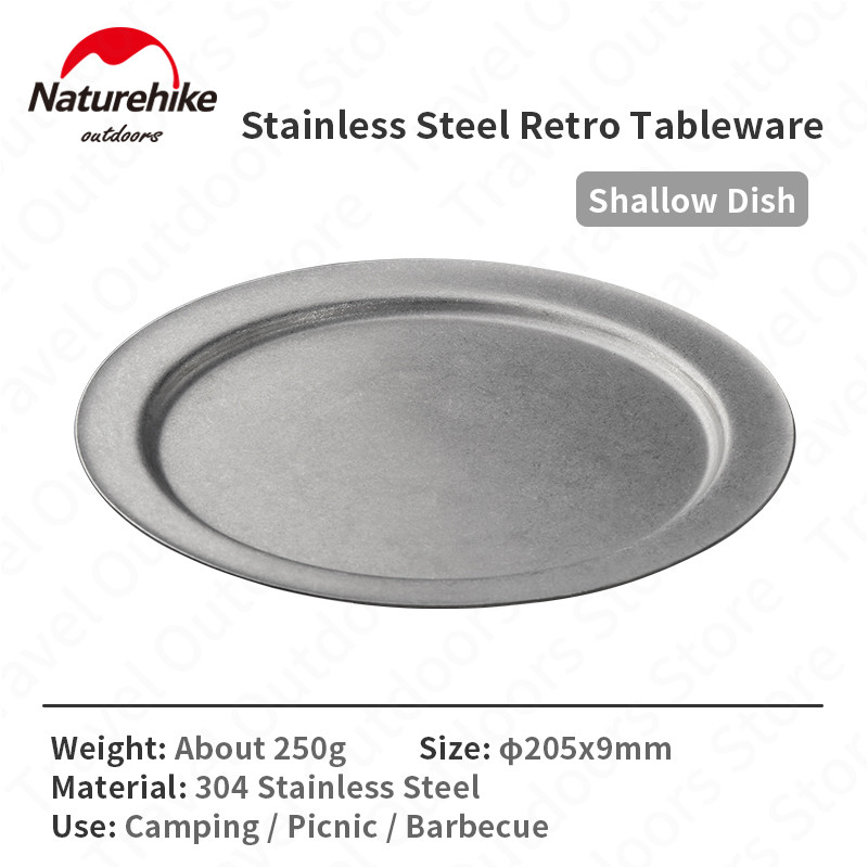 Naturehike Outdoor Picknick Plaat Ultralight 200G/... – Grandado