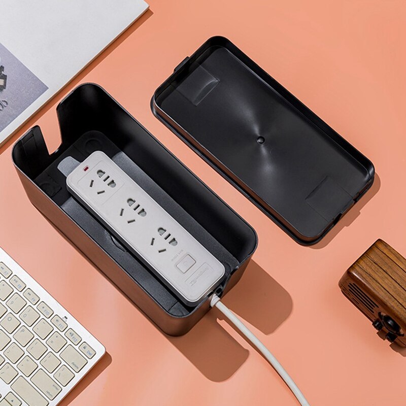 Cable Management Box Cord Organizer Box Power Stri... – Grandado