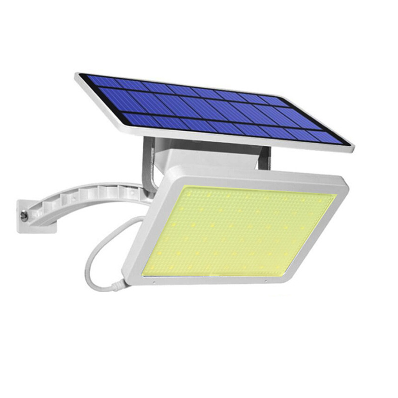 Solar LED courtyard lamp, integrated + Split insta... – Vicedeal