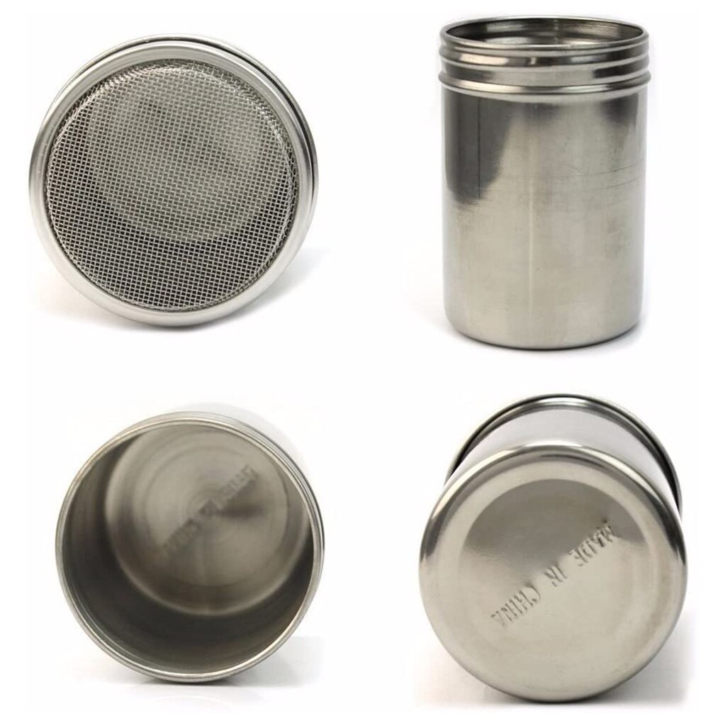 Seasoning Pot Stainless Steel Spice Jar Portable S... – Grandado
