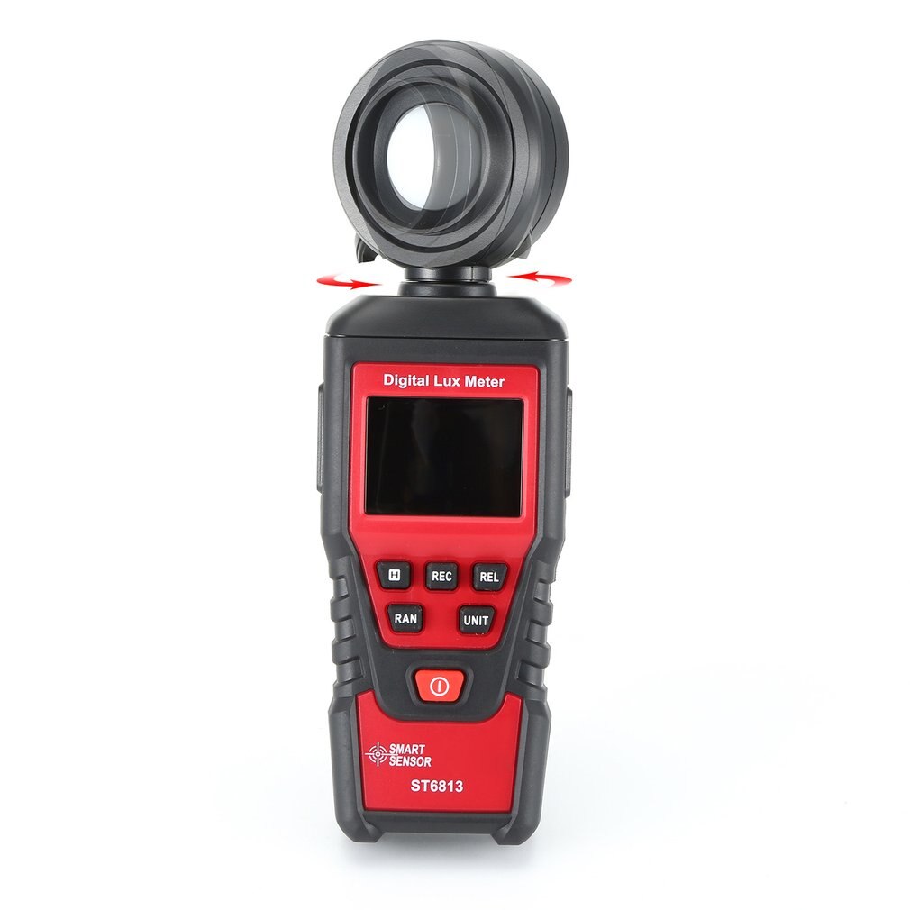 Luxmeter Digitale Lichtmeter Lux Meter Photometer ... – Grandado