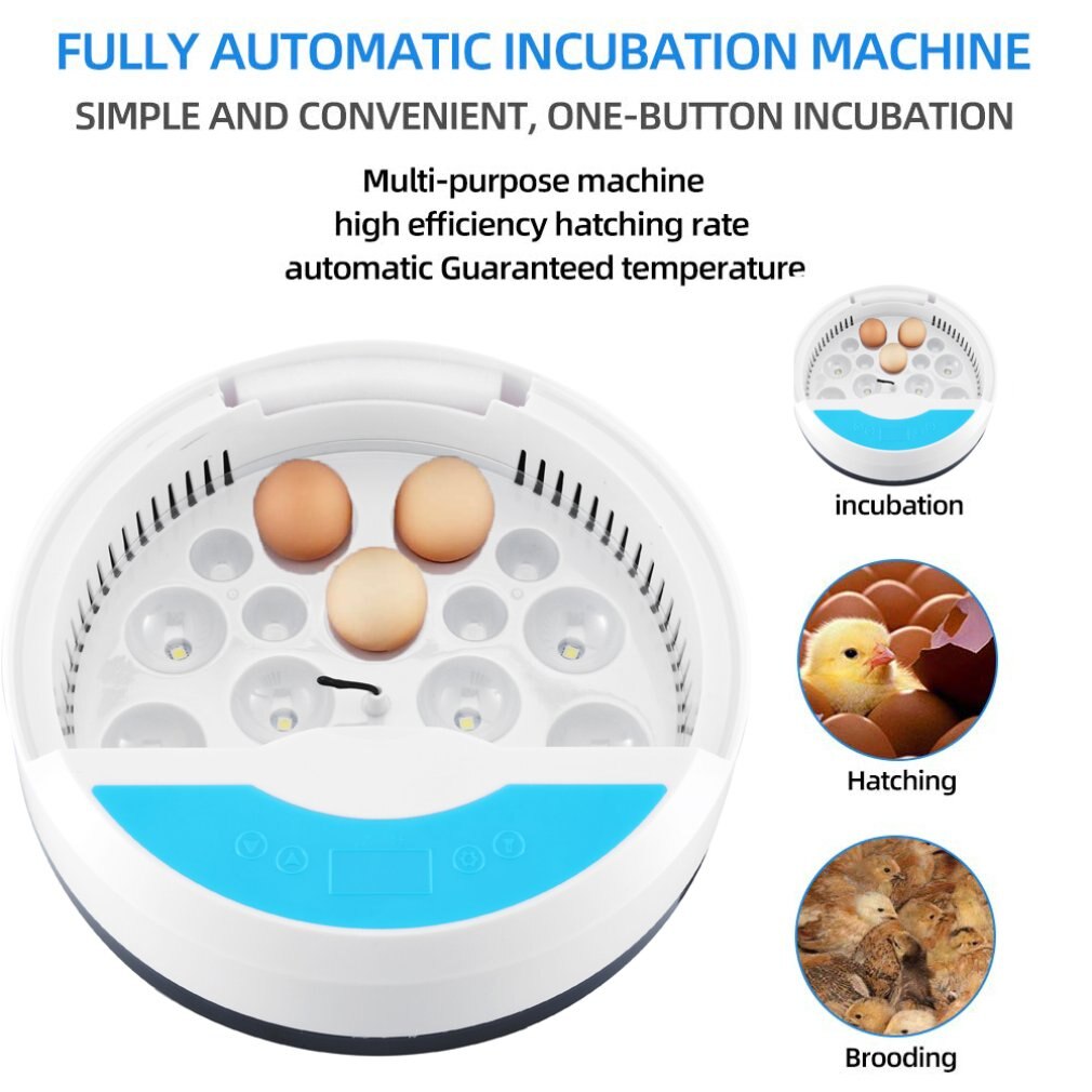 9 Egg Incubator Farm hatching Incubator automatic ... – Grandado