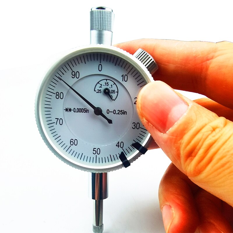 Hoge Precisie 0.0005 "Dial Indicator 0-0.25 N... – Vicedeal