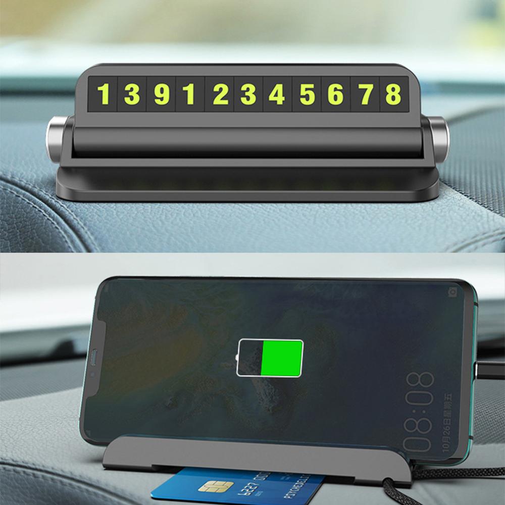 Lichtgevende Auto Tijdelijke Parkeergelegenheid St... – Grandado