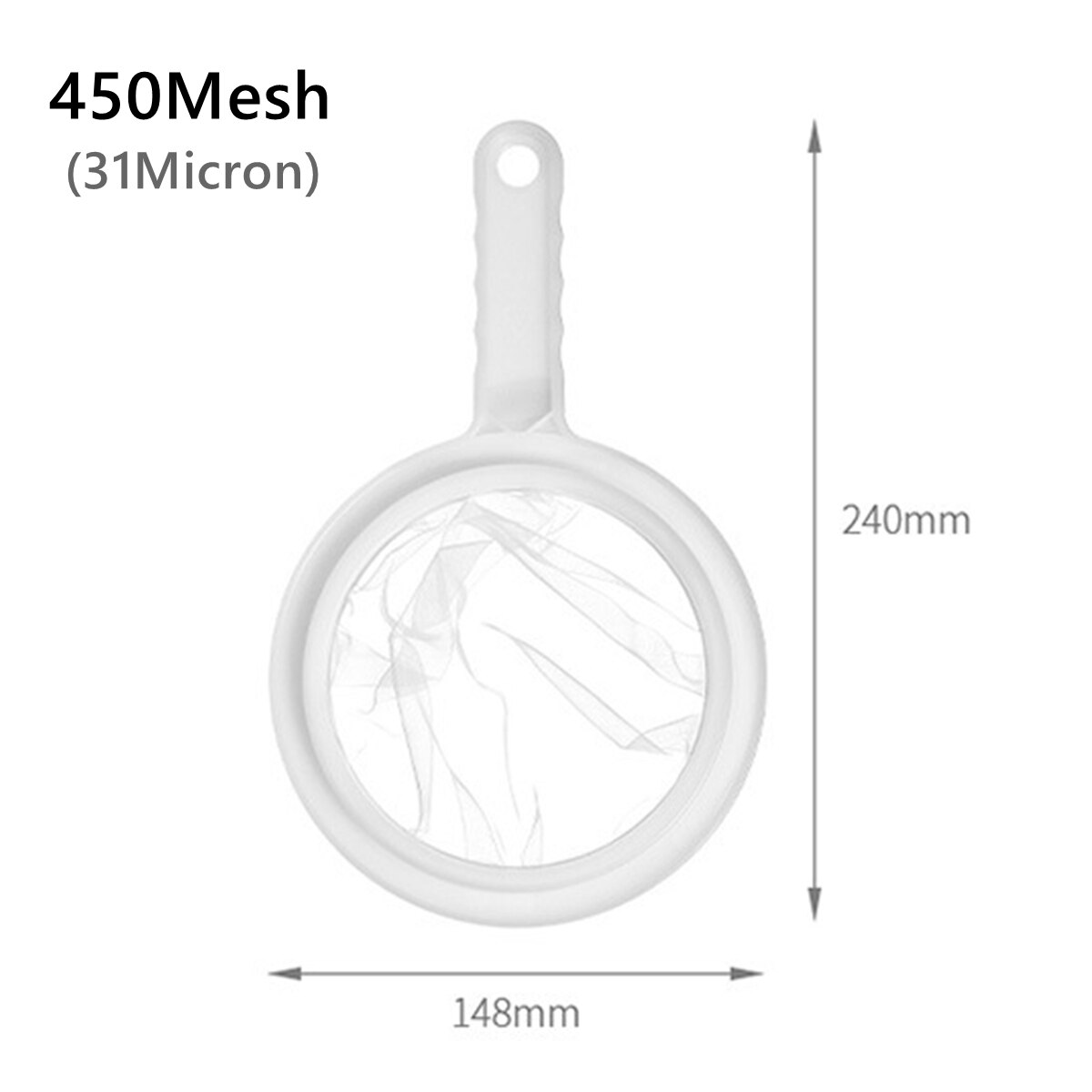 Reusable Nylon Filter Mesh Strainer Spoon Super Fi... – Grandado