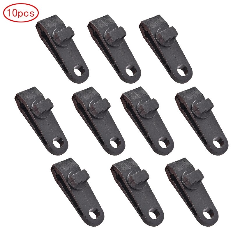 1/5/10Pcs Tarp Klem Luifel Tent Luifel Klem Snap C... – Vicedeal