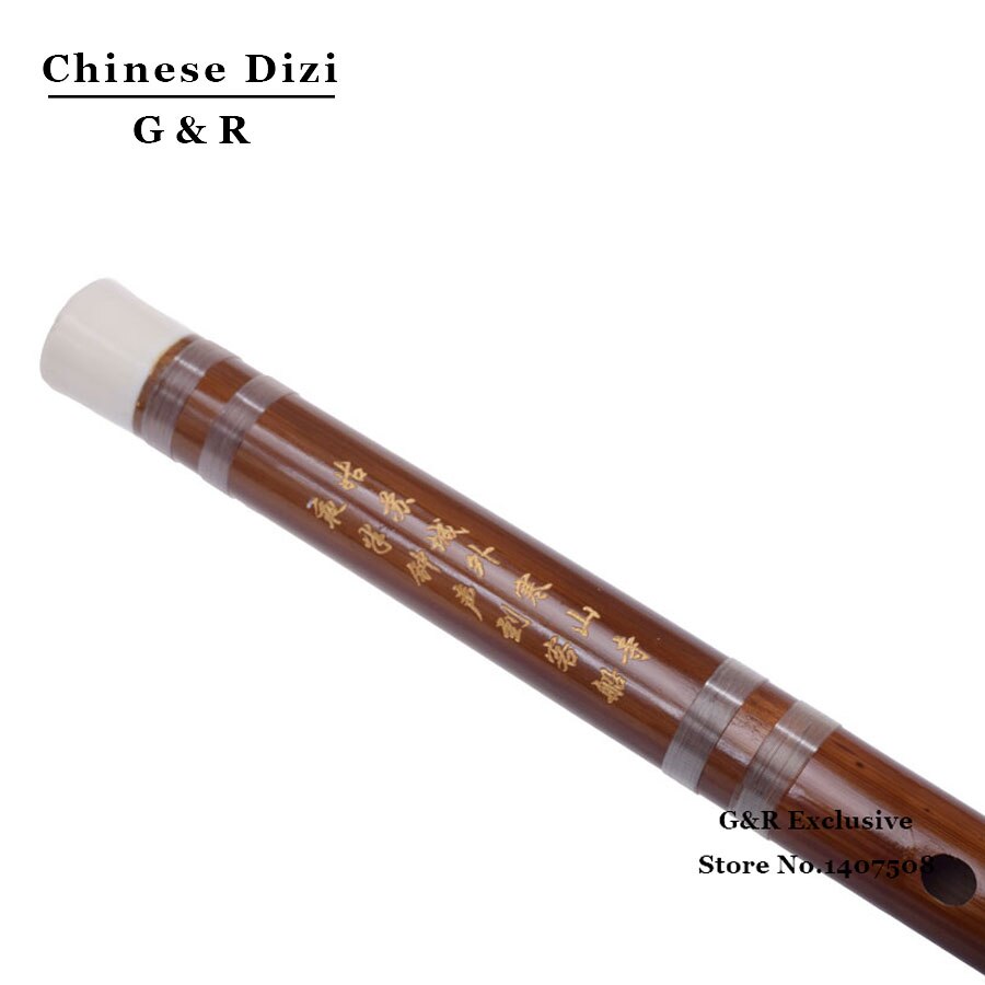 Chinese Tradition Bamboo Flute Dizi Two Sections T... – Grandado