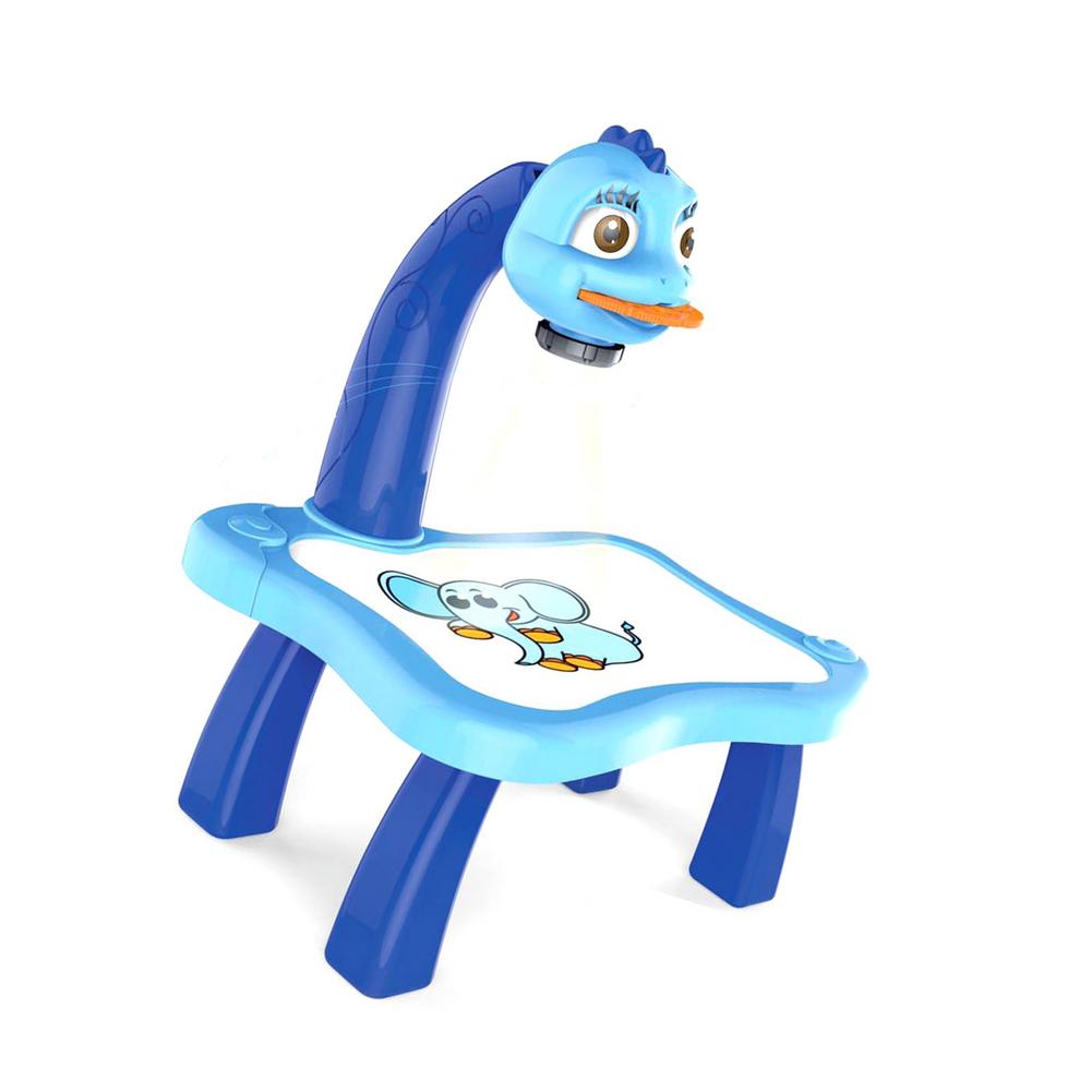 Children Led Projector Art Drawing Table Toys Kids... – Grandado