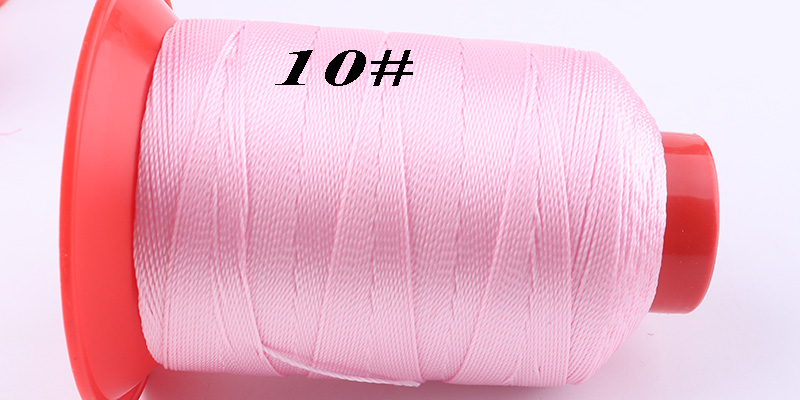 Pink FourSize High Tenacity Nylon Sewing Thread Fo... – Vicedeal