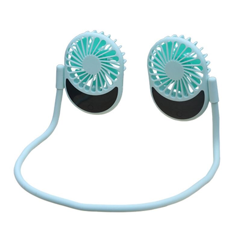 Portable hanging neck fan USB mini neck fan sports... – Vicedeal