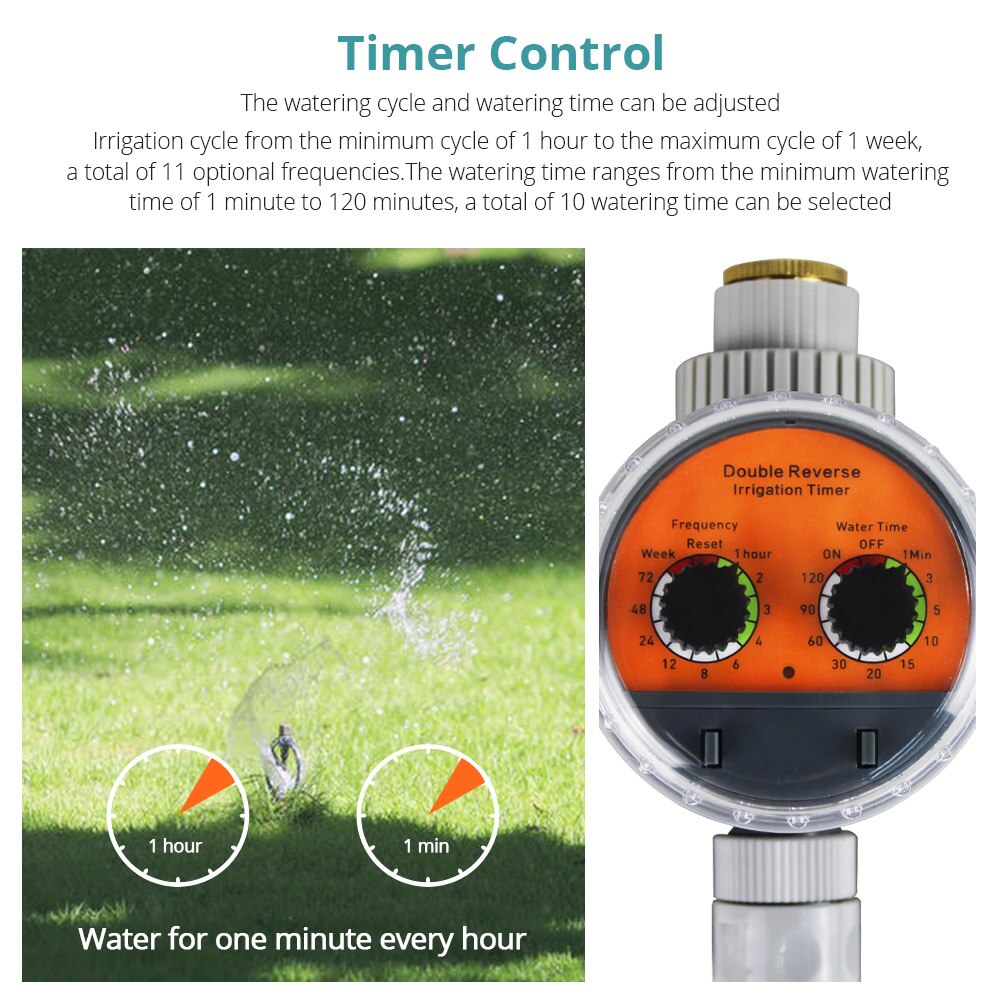 Garden Watering Timer Water Pressure Regulator Irr... – Vicedeal