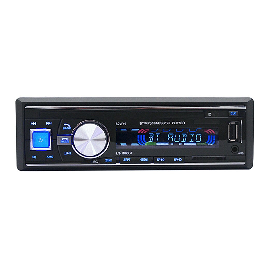 12V Auto Stereo Fm Radio MP3/MP4/MP5 Speler Blueto... – Vicedeal